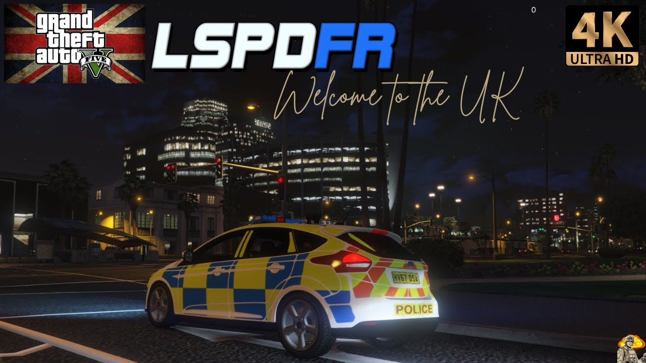 LSPDFR First UK Patrol - YouTube