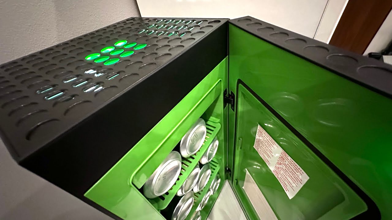 Xbox fridge problems - YouTube