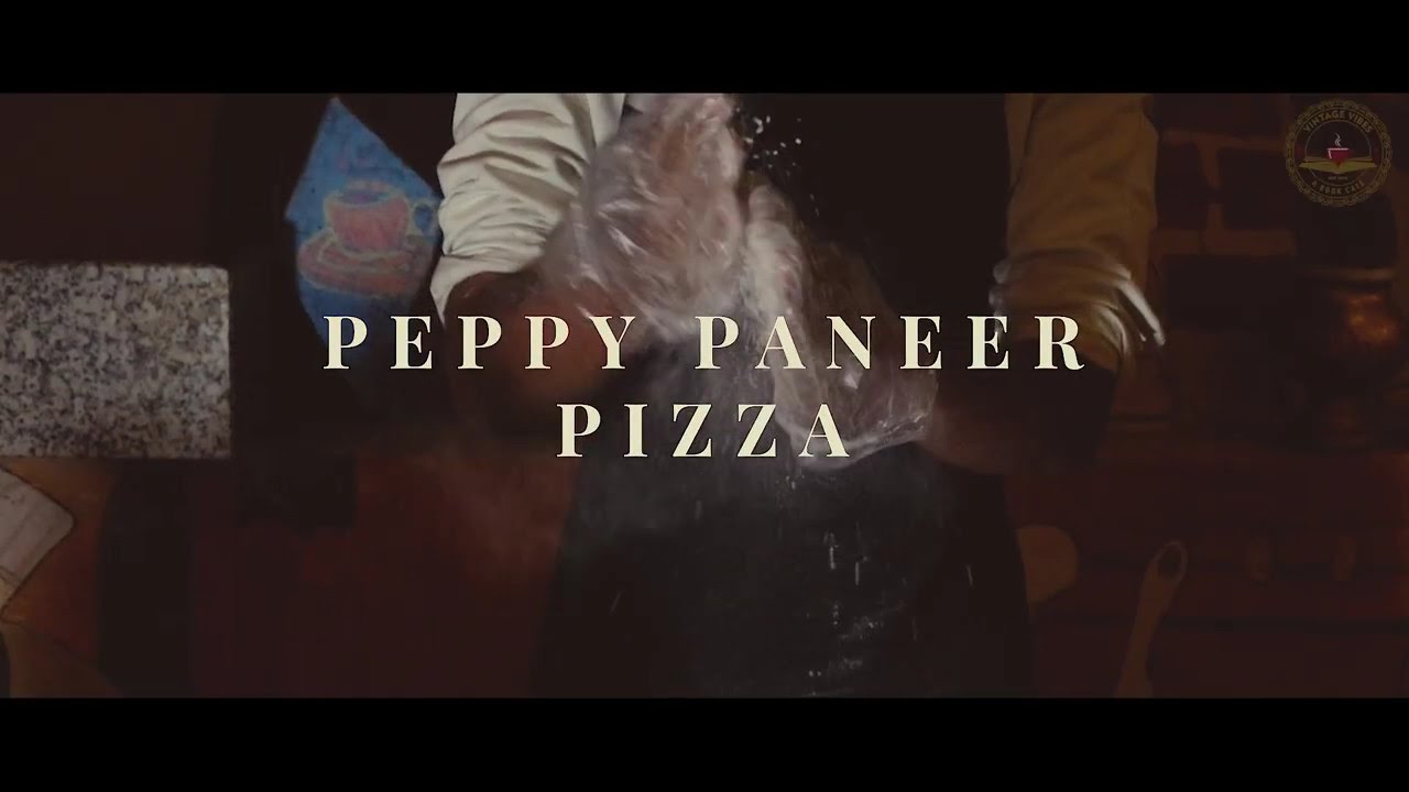Peppy Paneer Pizza B-Roll - YouTube