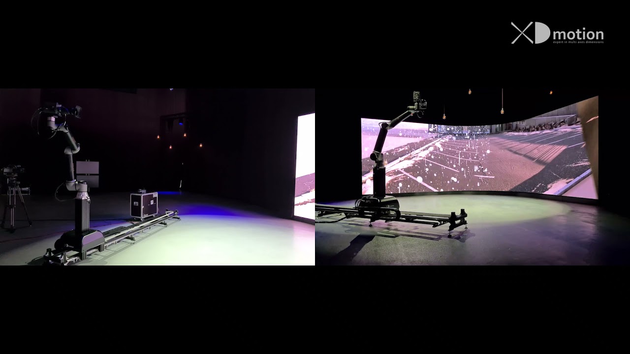 ARCAM Robotic Camera / IO.BOT Software - Virtual Reality XR - YouTube