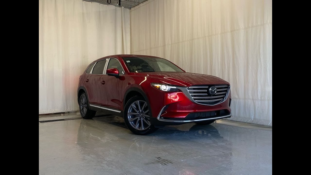 2023 Mazda CX-9 GT AWD (SOUL RED CRYSTAL METALLIC-BLACK) Review - Park ...