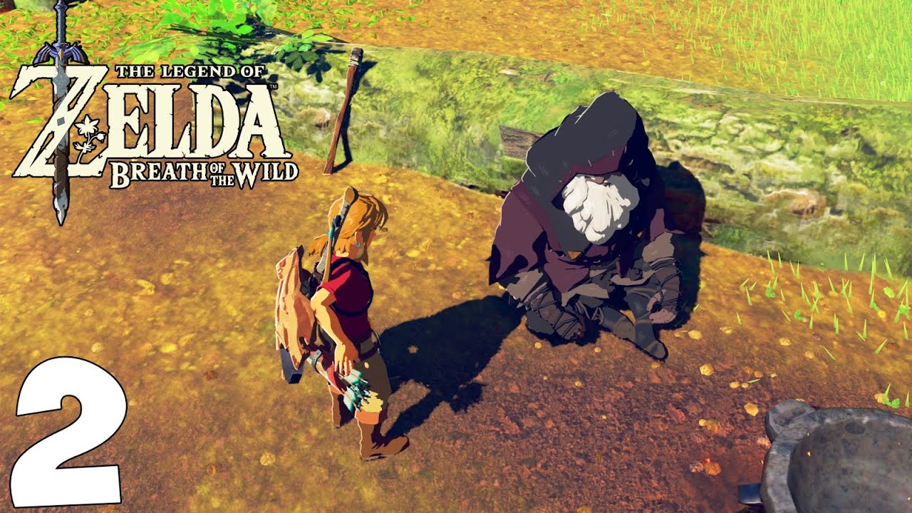 The Legend of Zelda: BotW. Перед выходом Зельда 2. Прохождение. Часть 2 ...