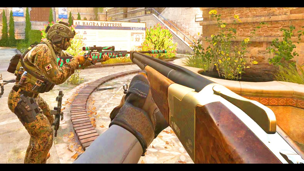 MW2 SHOTGUN MULTIPLAYER GAMEPLAY - YouTube