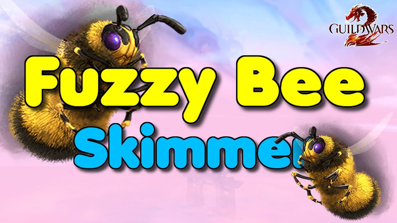 Guild Wars 2 | Account Upgrades | Fuzzy Bee Skimmer - YouTube