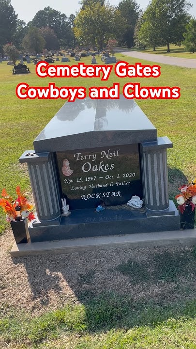 Ozzy Osbourne starts playing out of a tomb in cemetery # awesome ...