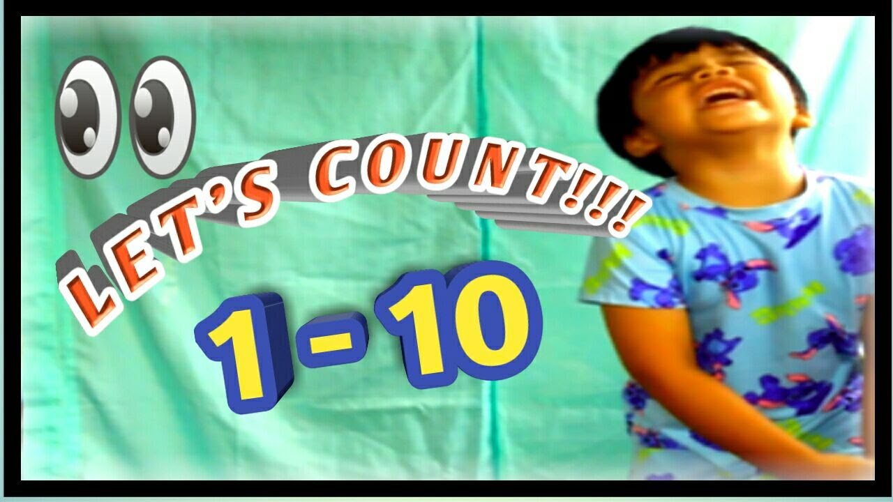 NUMBERS 1-10 LET'S COUNT! - YouTube
