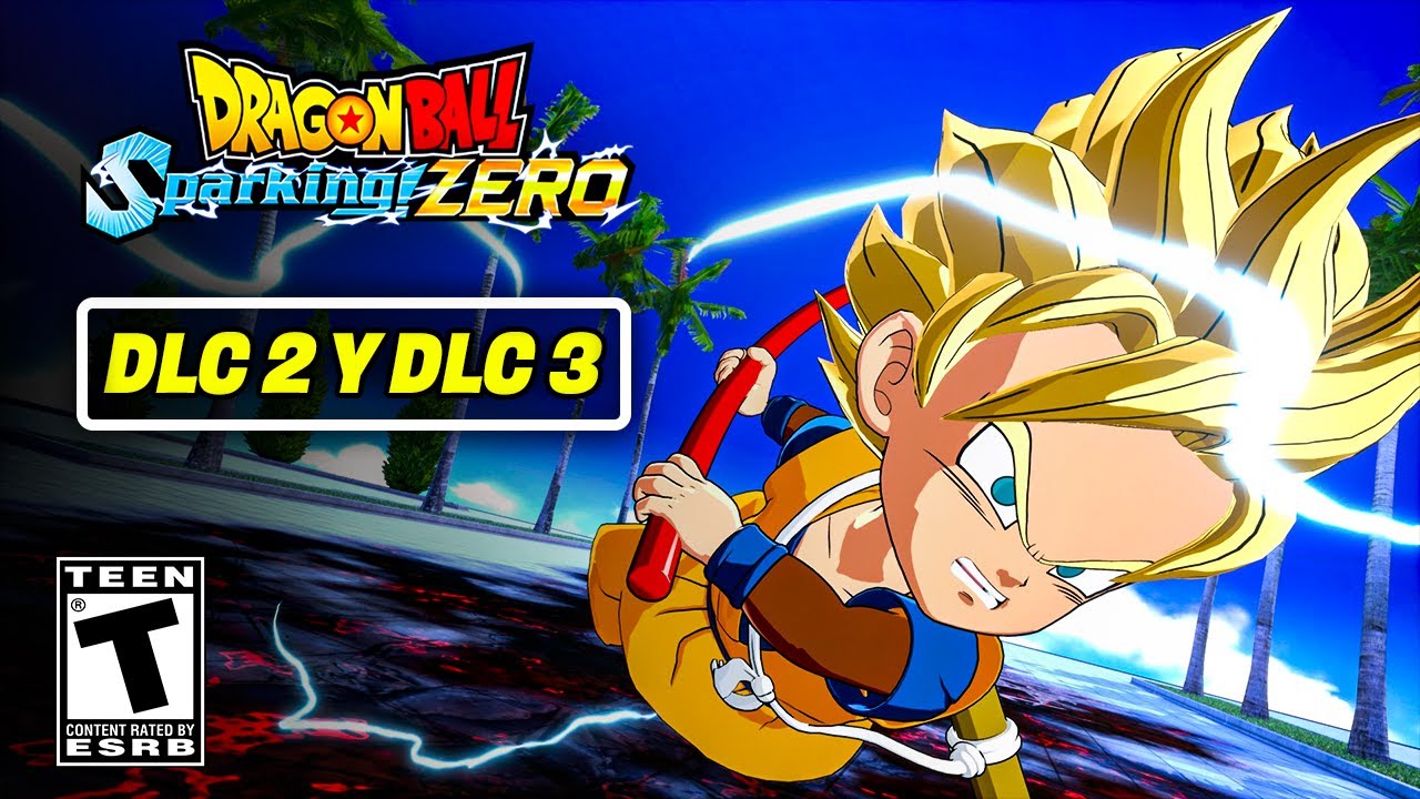 Lanzamiento de los nuevos DLC 2 & DLC 3 | Dragon Ball Sparking Zero ...