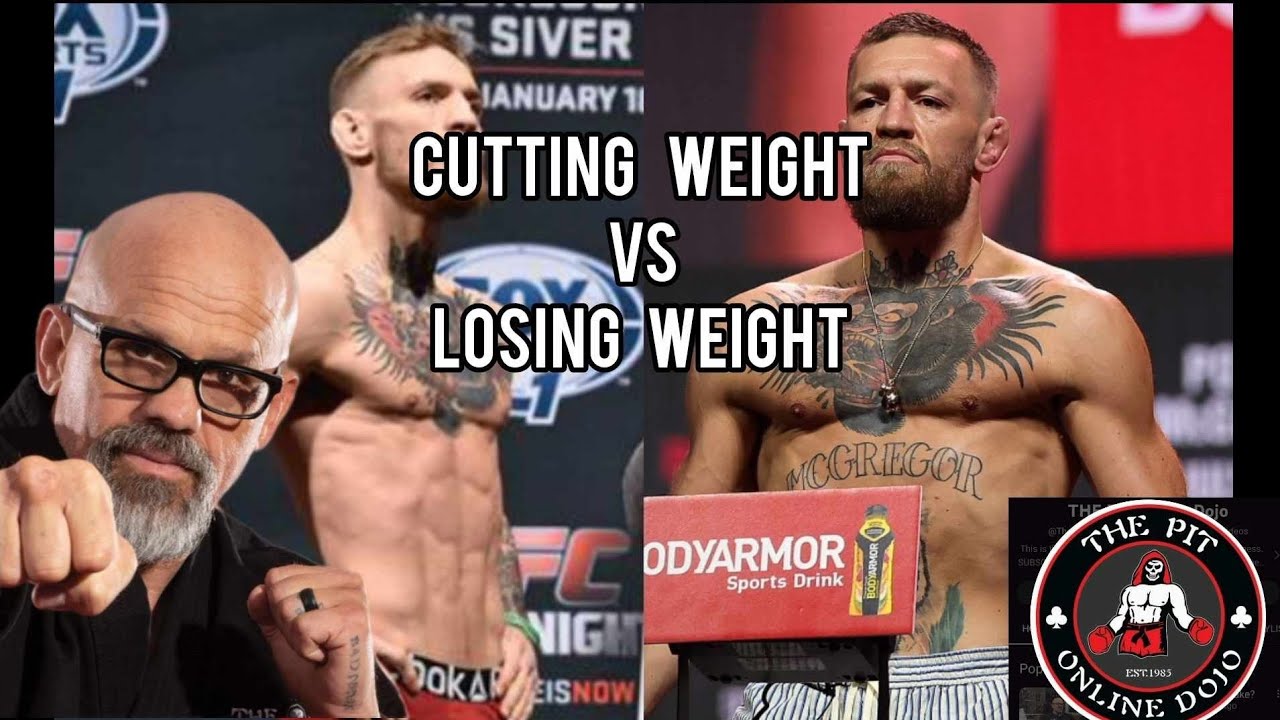 Cutting Weight vs Losing Weight - YouTube