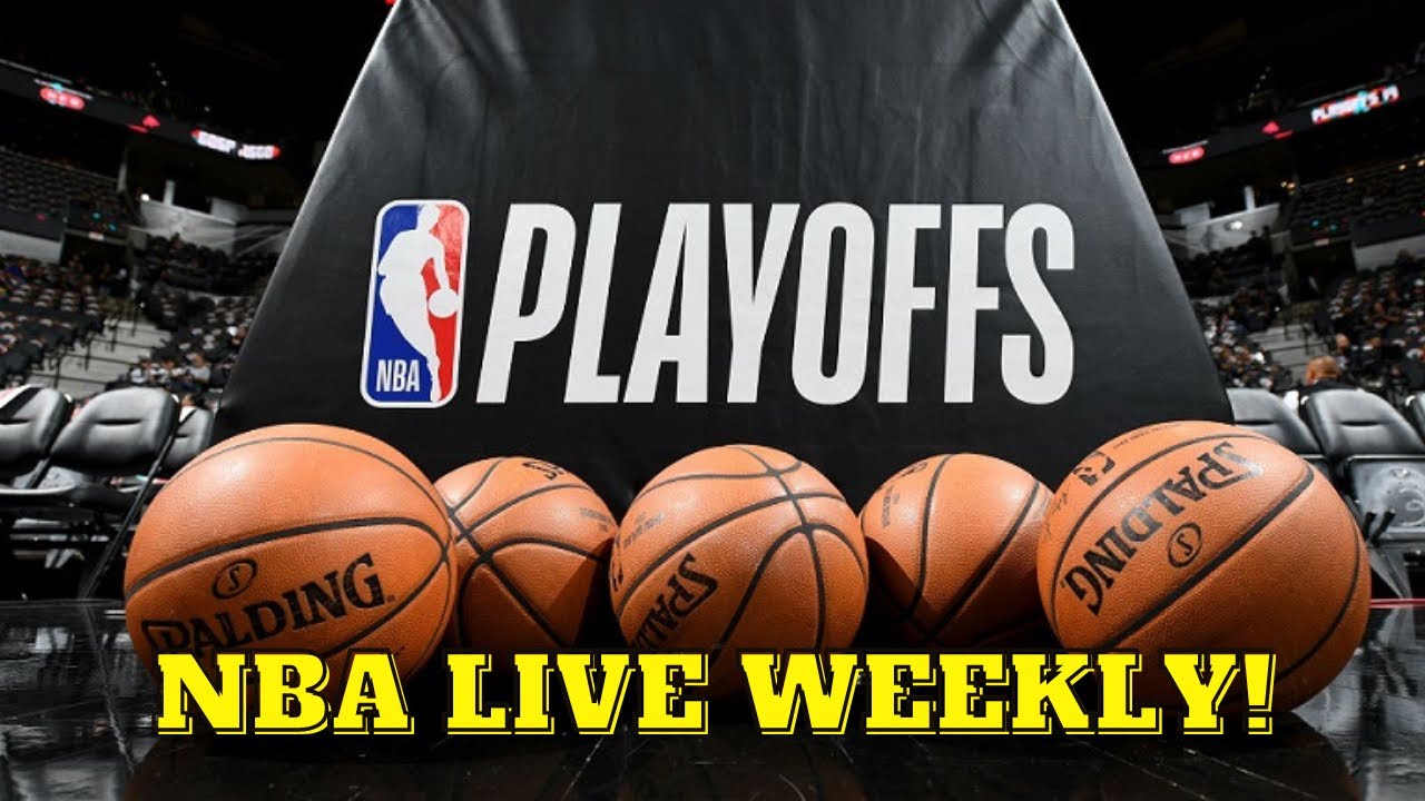 NBA 1st Round Breakdown! LIVE GAMES IN ACTION! - YouTube