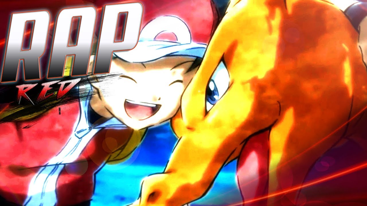 Rap do RED 「 POKÉMON 」O escolhido - TCPunters Rap #32 Prod.InsaneBeatz ...