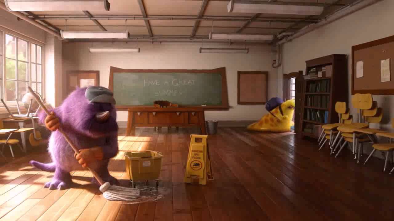 Monsters University After Credits Scene [HD] - YouTube