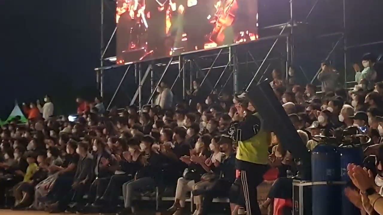 대구 수성못 페스티벌 오케스트라 연주및 합창 현대무용 공연 2022 09 25 수성못 상화동산 Youtube
