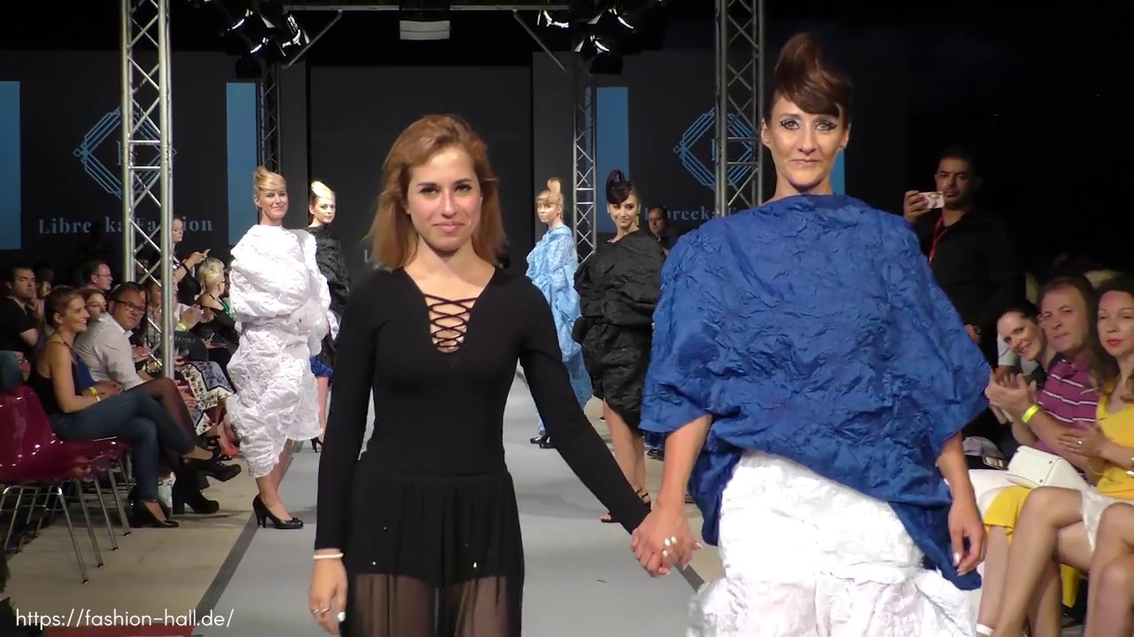 Karolina Bobrecka Librecka Fashion Fashion Week Berlin - YouTube
