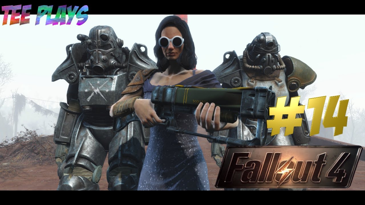 Fallout 4: LIVE #14 Rust Devils DLC! - YouTube
