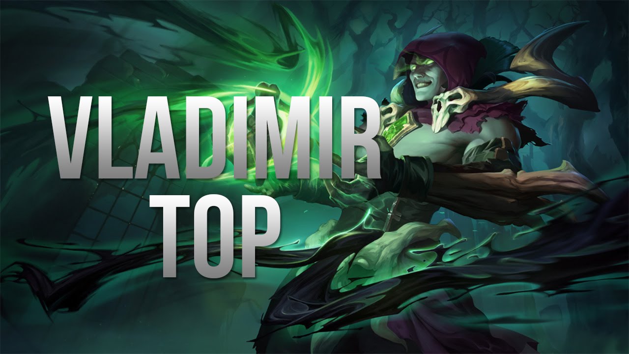 League of Legends - Soulstealer Vladimir Top - Full Game Commentary ...