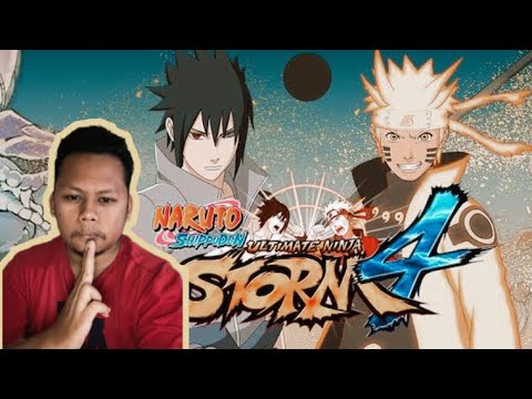 Ultimate Ninja Strom 4 : Review Ultimate 7 Hokage - YouTube