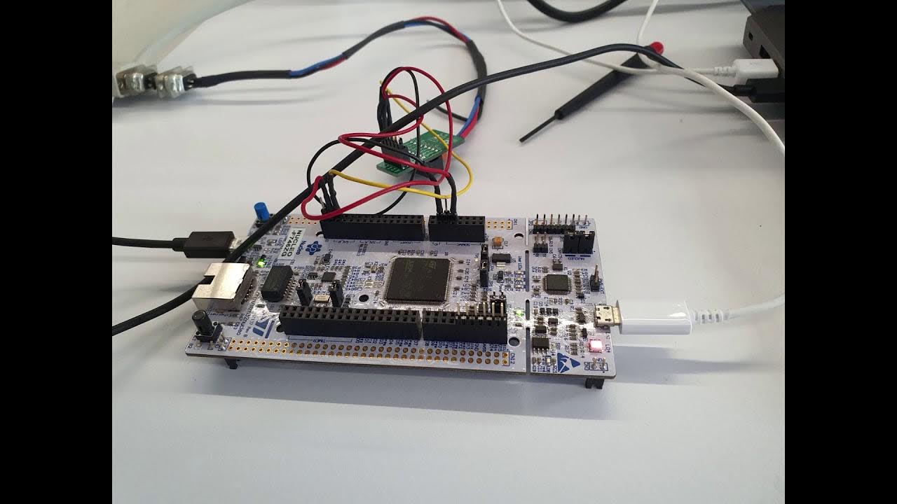 pysimCoder - NUTTX - CAN - Control of the inverted pendulum - YouTube