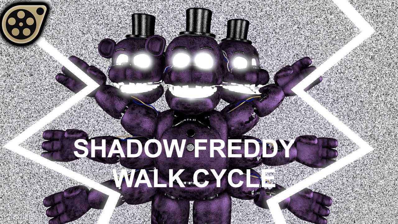 [FNAF/SFM] Shadow Freddy Walk Cycle Test - YouTube