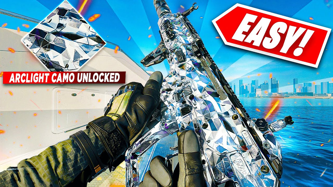 HOW to UNLOCK ARCLIGHT in 1 Day on BLACK OPS 7! (BO7 Mastery Camo ...