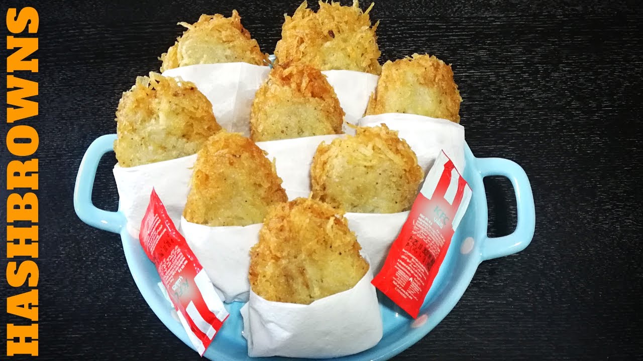 How to make Perfect HASH BROWNS at home - YouTube