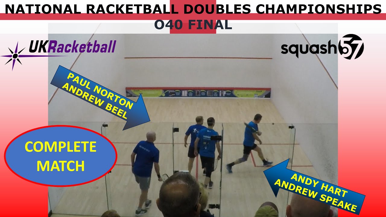 NatDbl O40 FINAL (2024): ANDREW SPEAKE & ANDY HART v ANDREW BEEL & PAUL ...