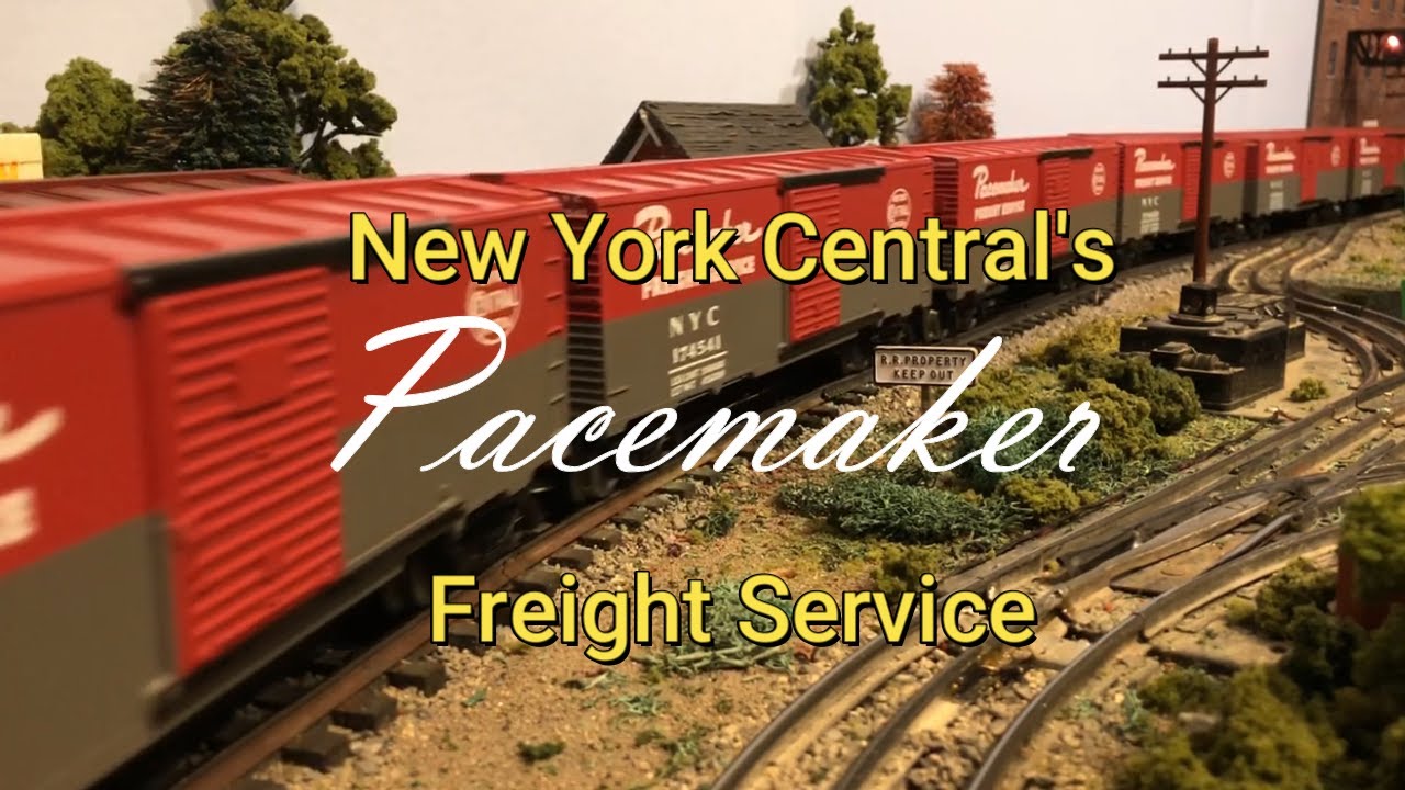 O Gauge New York Central Pacemaker Service on the 3 Rail Union City ...