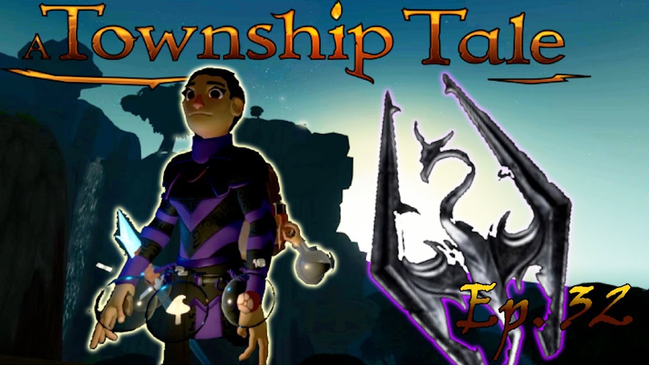 Playing Township Tale: Skyrim Edition | A Township Tale #32 - YouTube