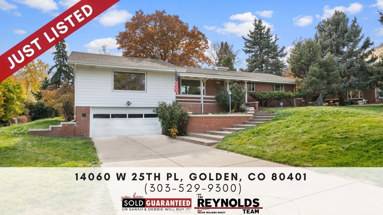 Awesome Golden Ranch Style Home for Sale $800K or Trade The Reynolds ...