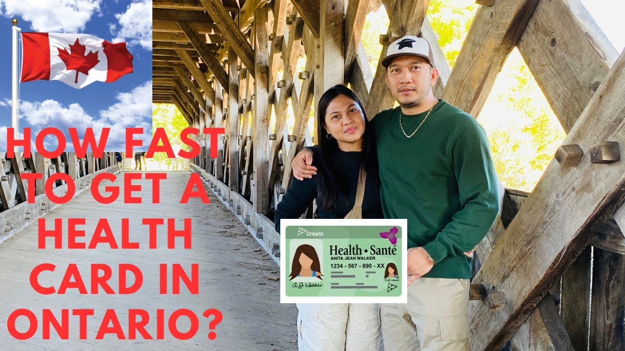 HOW FAST AND EASY TO APPLY FOR ONTARIO HEALTH CARD? - YouTube