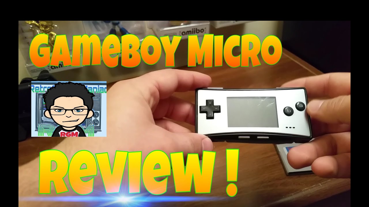 Gameboy Micro Review (RetroGamingManiac) - YouTube