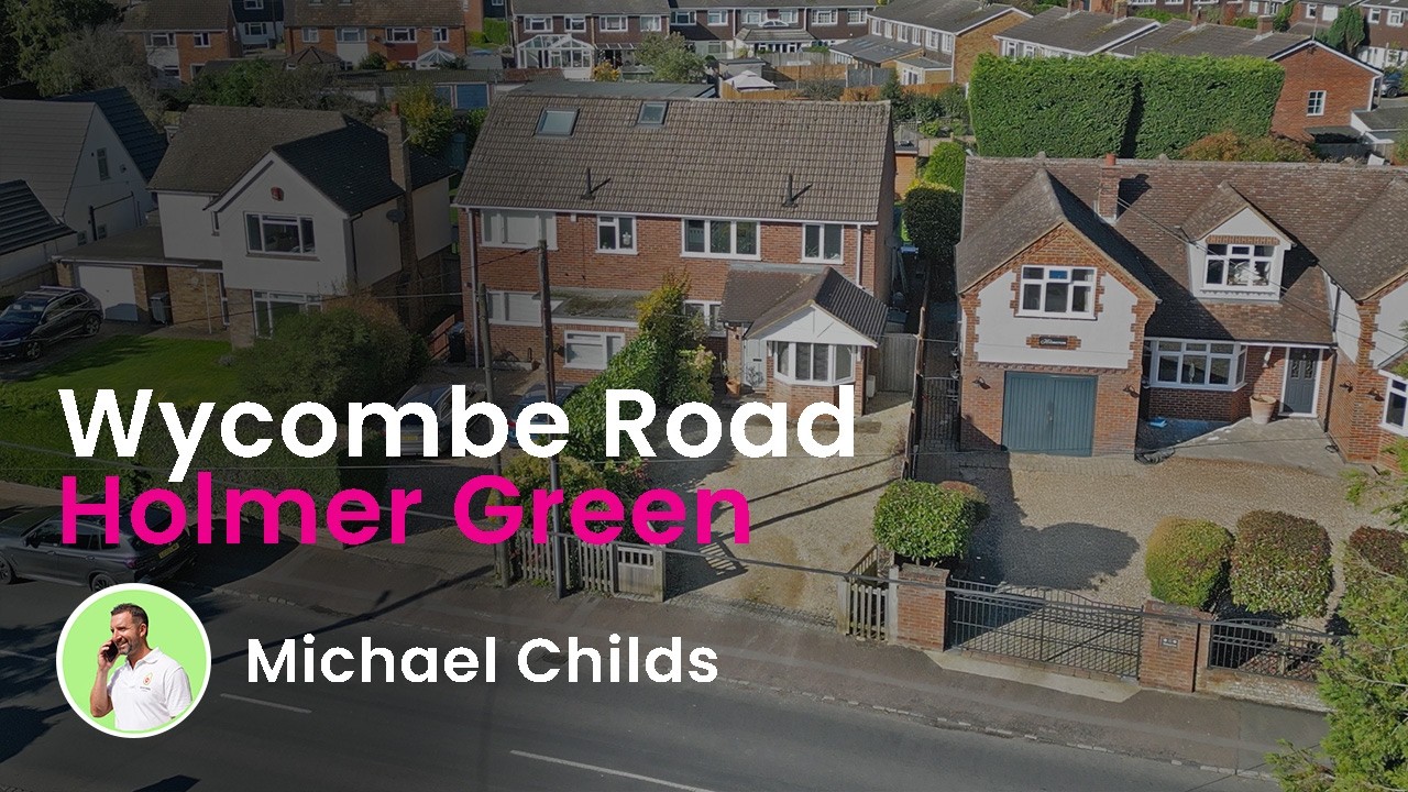 Wycombe Road in Holmer Green - Video Tour - YouTube