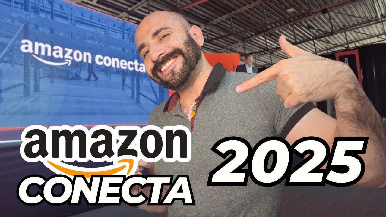 Esto me pasó en el Amazon Conecta 2025 - YouTube