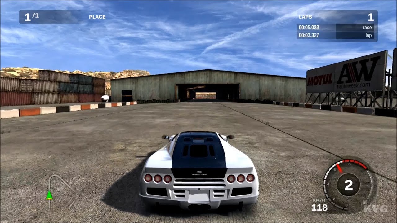 Forza Motorsport 3 - Benchmark High Speed Ring Layout D Reverse ...