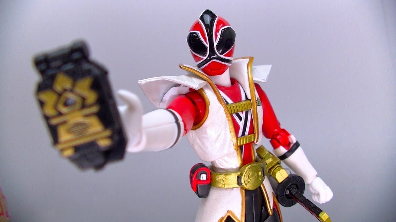 S.H.Figuarts Super Shinken Red - YouTube