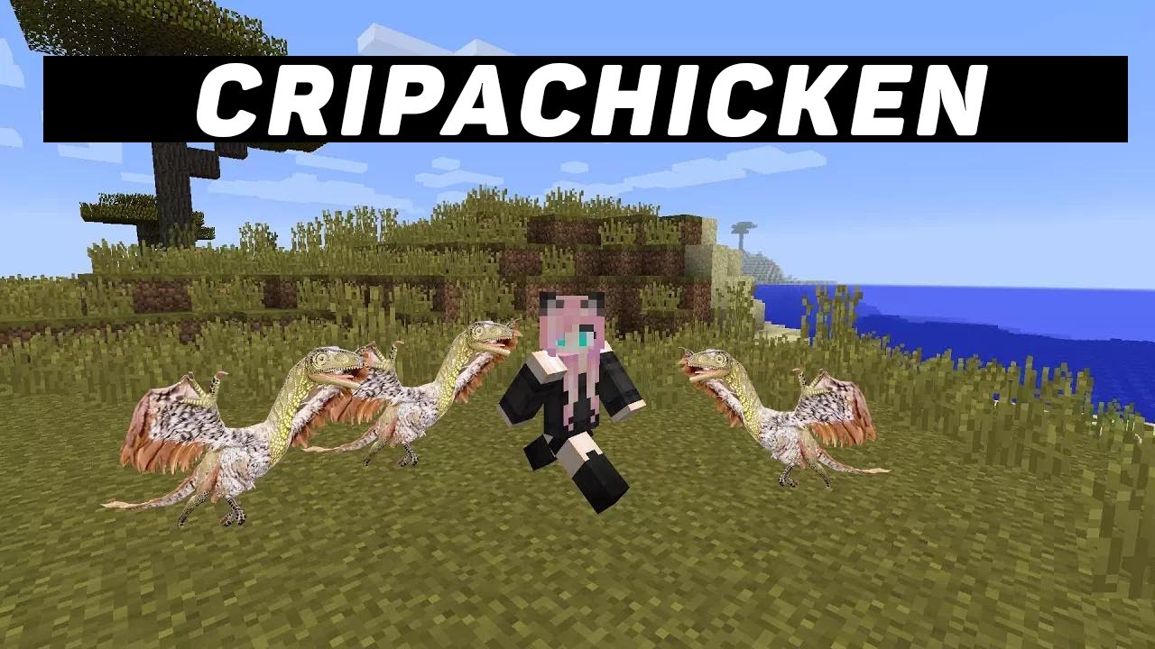 Creeper Chickens mod tutorial. Guide. Exploding chickens! (Minecraft java) - YouTube