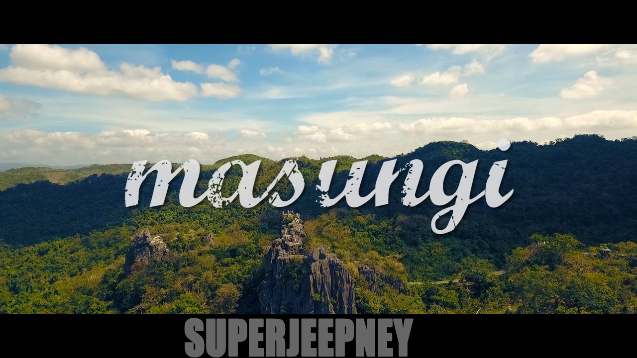 CONQUERING MASUNGI GEORESERVE - One of a kind experience! - YouTube