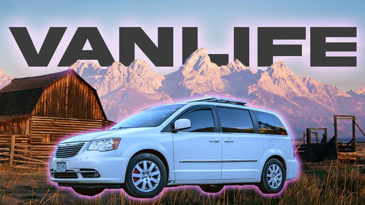 Minivan life USA and Canada - Van Tour - YouTube