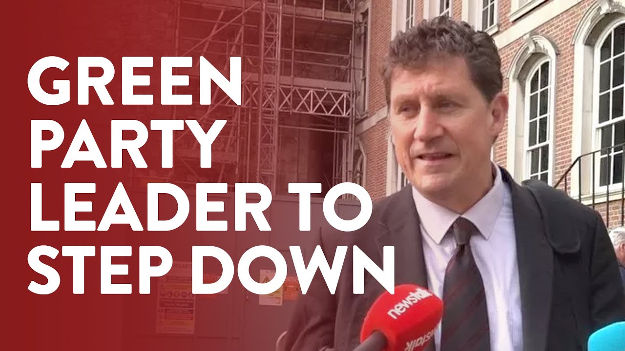Green Party leader Eamon Ryan to step down - YouTube