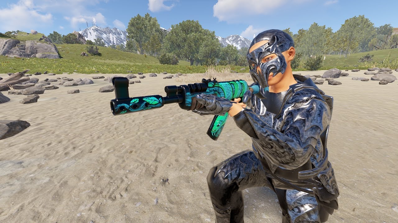 RUST SKIN SPOTLIGHT - Serpent AR - 1,89€ - YouTube