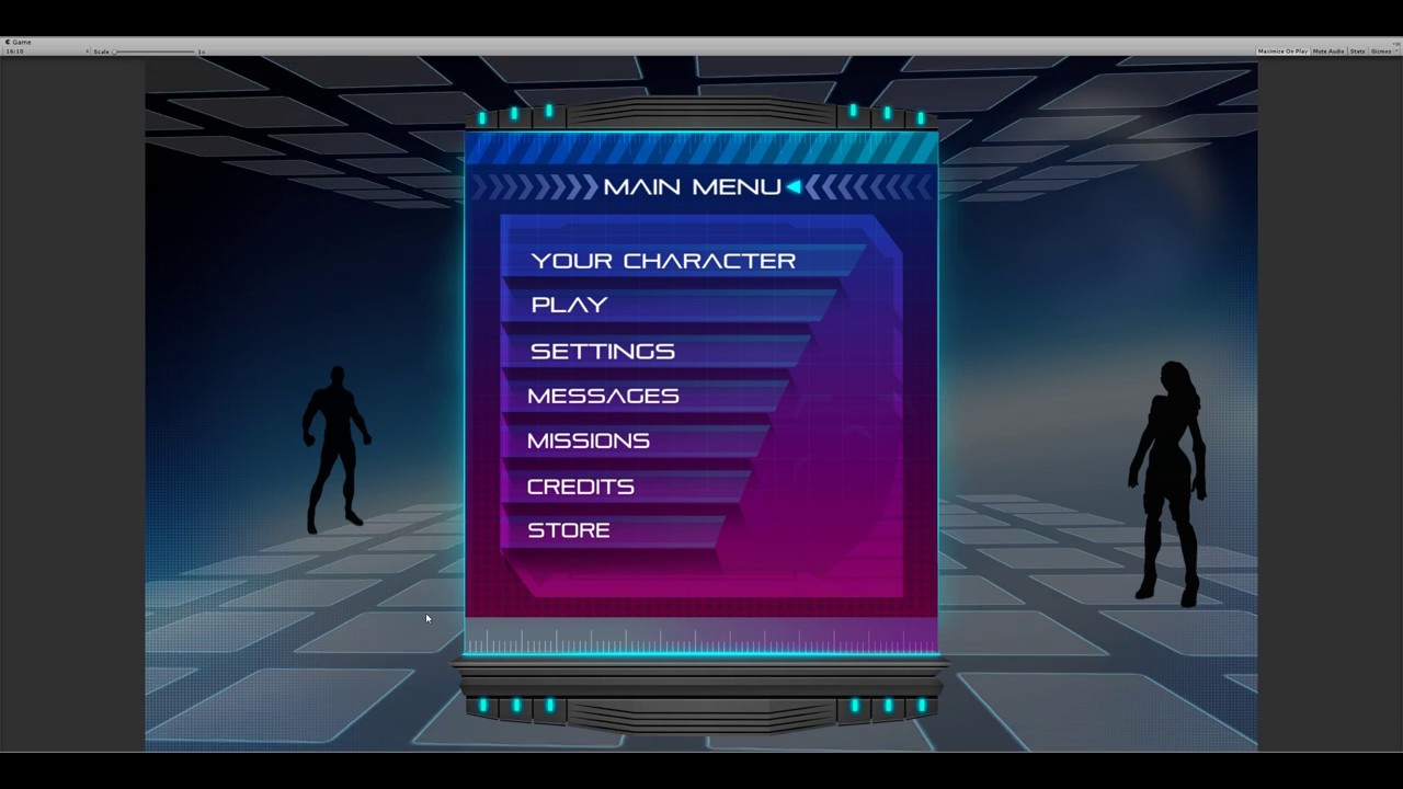 Futuristic GUI Pack - YouTube
