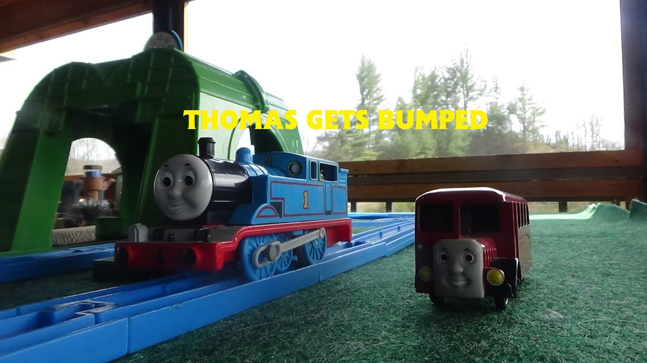Thomas Gets Bumped TOMY - YouTube