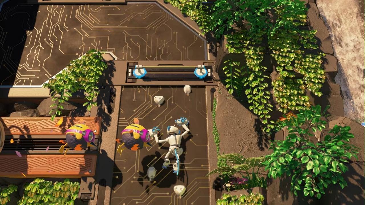 ASTRO's PLAYROOM,el regalo de Sony - YouTube