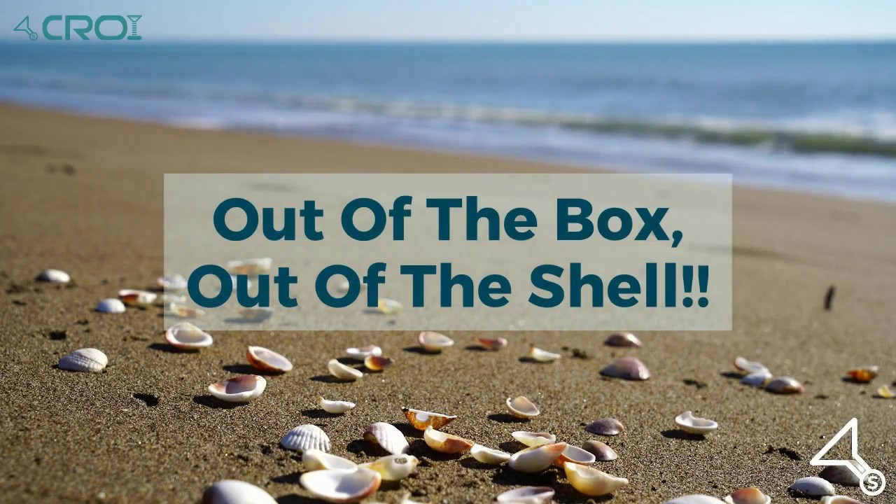 Think Out of the Box, Come Out of the Shell!! - YouTube