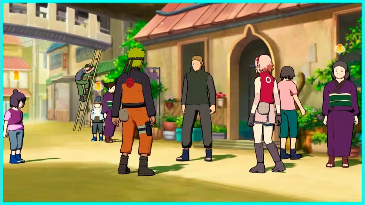 Sakura says Naruto is A Fake | Naruto Shippuden Ultimate Ninja Storm 2 ...