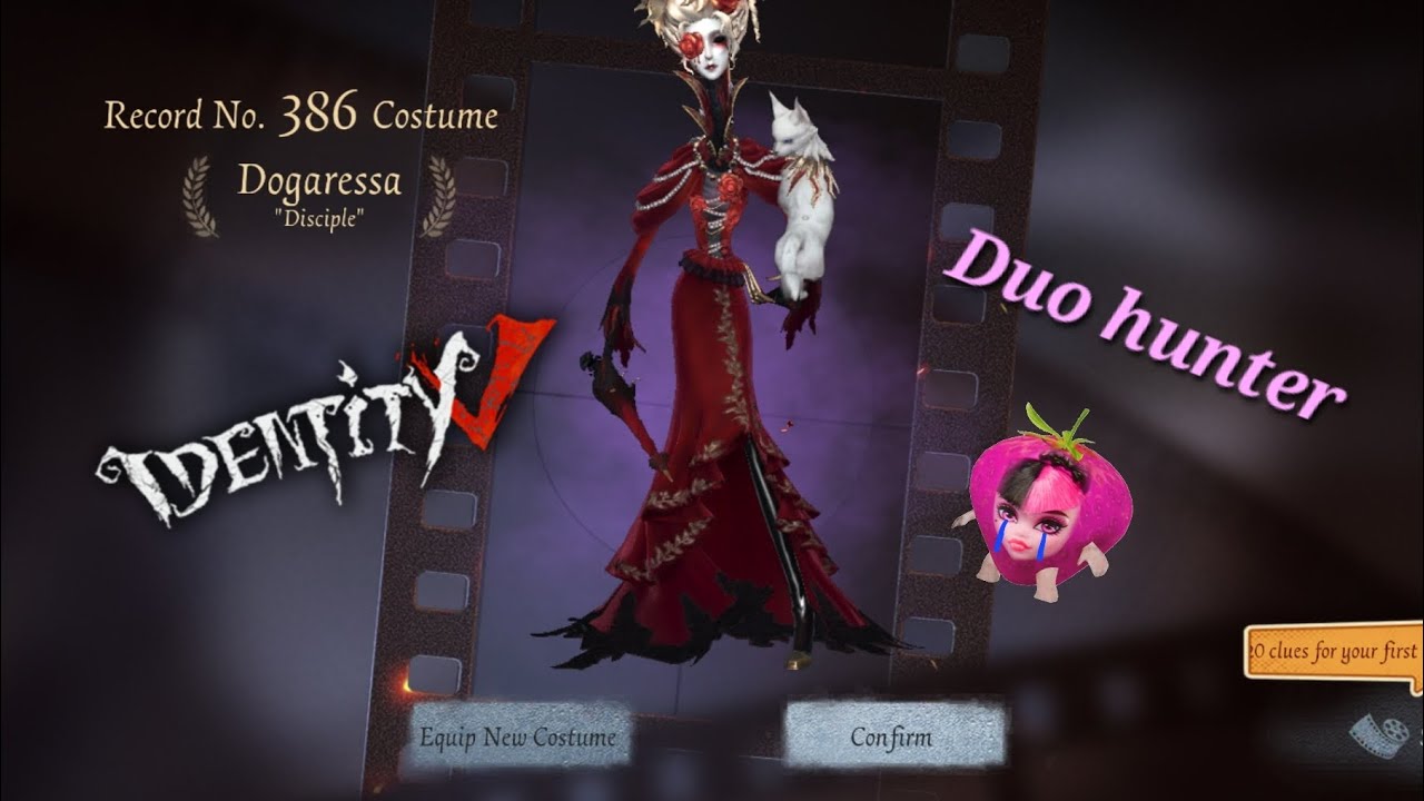 Identity V| Finally I can play with my queen ann and her loic path skin ...