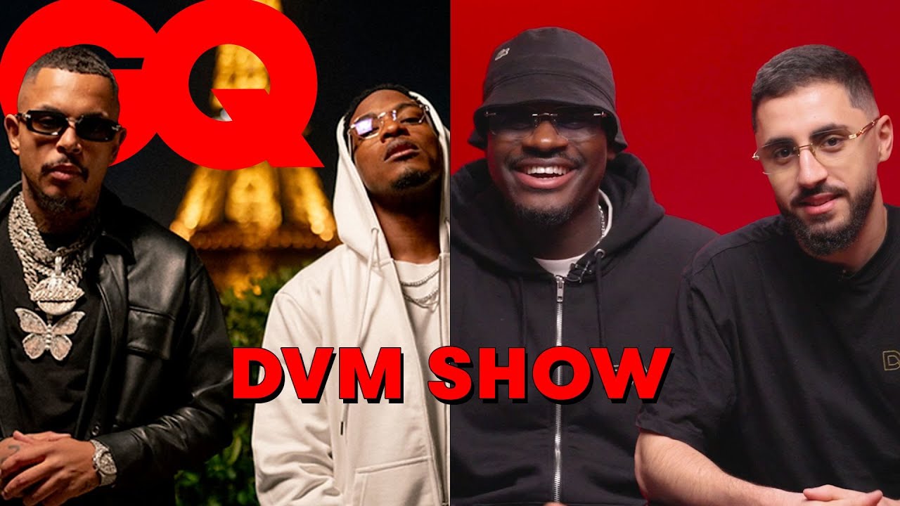 Medja et Blaize (DVM Show) jugent le rap français : SDM, Niska, Green ...
