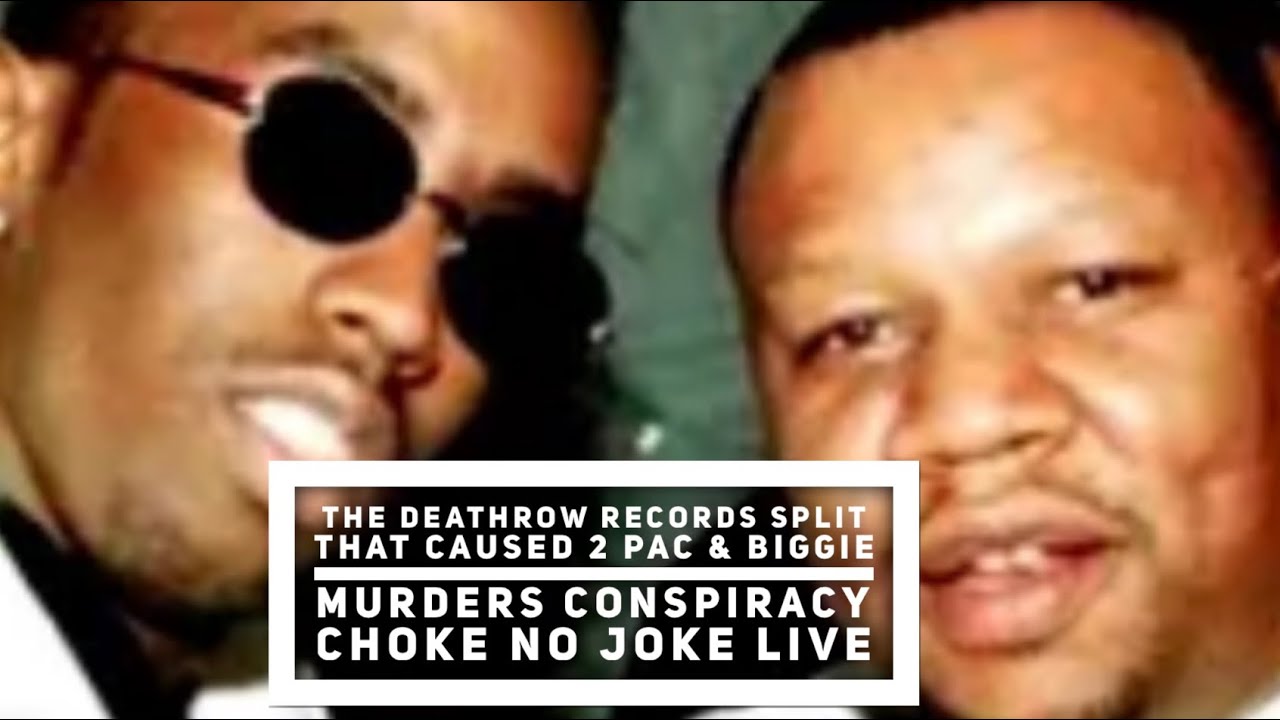THE DEATHROW RECORDS SPLIT THAT KILLED 2 PAC & BIGGIE CONSPIRACY ...