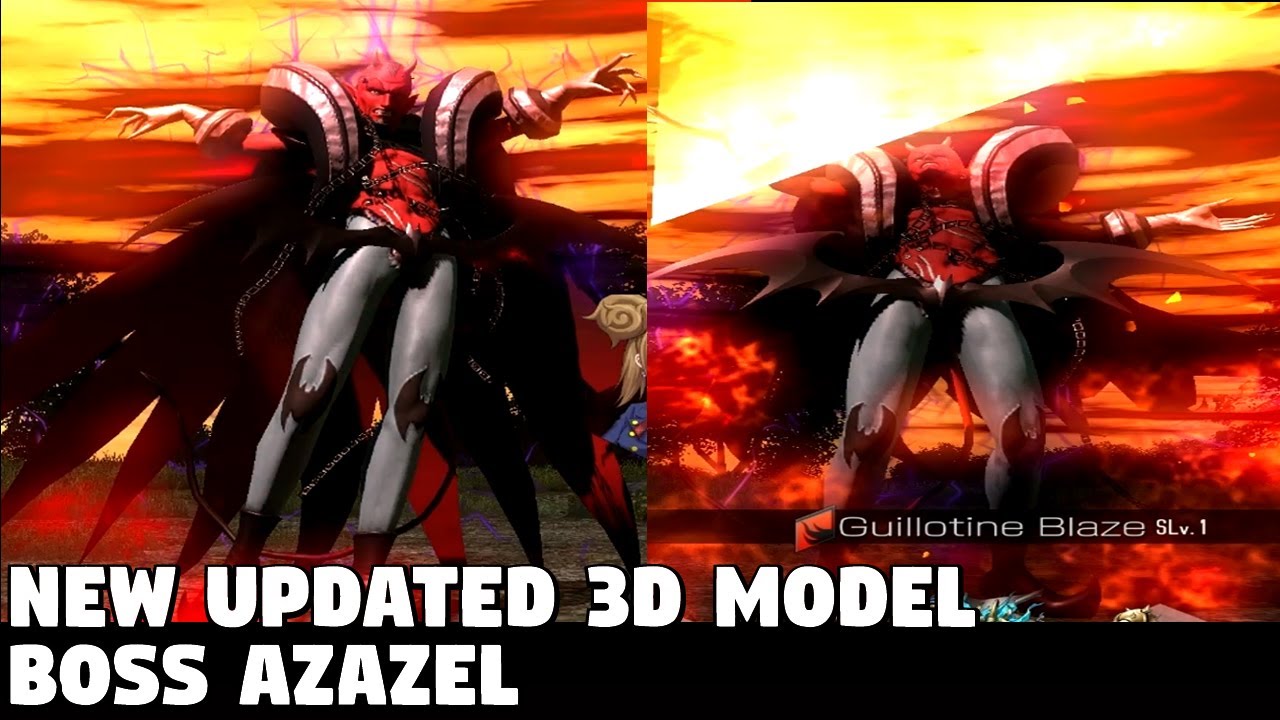 Shin Megami Tensei Liberation Dx2 - Boss Azazel - YouTube