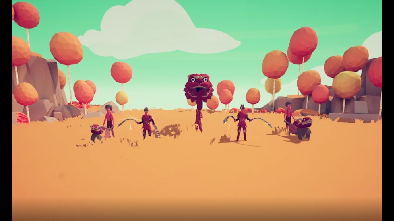 TABS Challenge campaign part 2 (Totally Accurate Battle Simulator ...