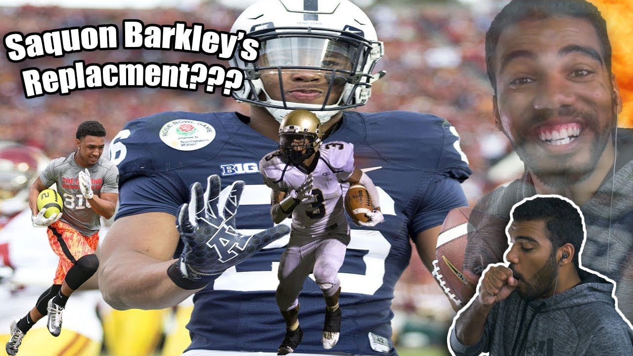 Saquon Barkley's Future Replacment!!! Ricky Slade Jr Highlights ...